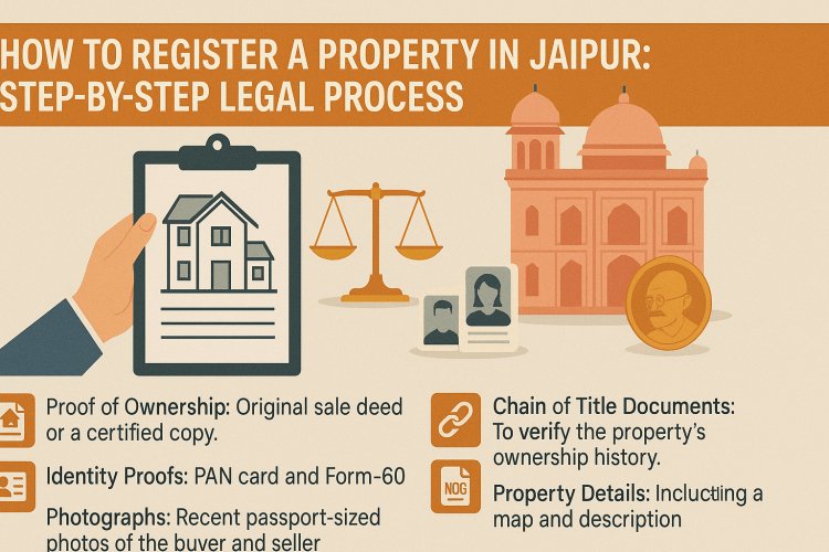 How to Register a Property in Jaipur: Step-by-Step Legal Process ...